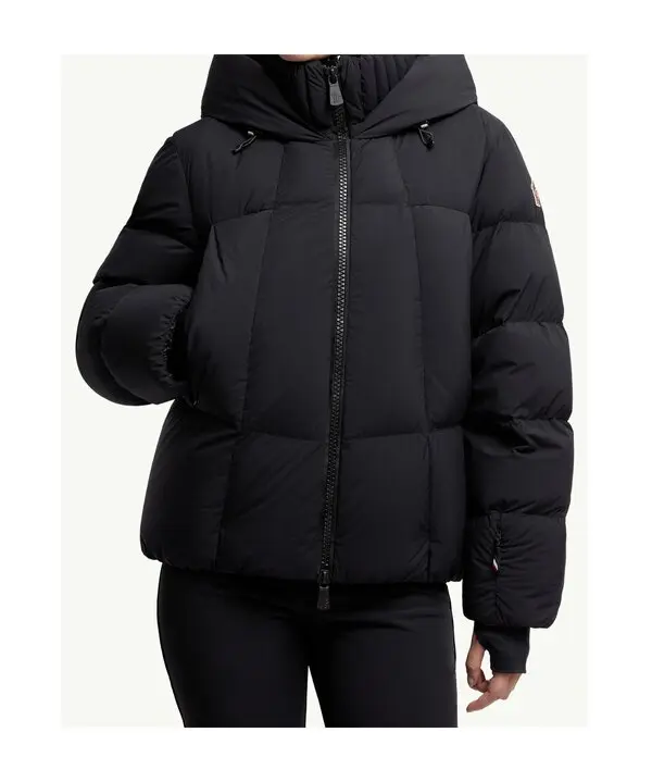 Moncler Hooded Down Jacket - Black