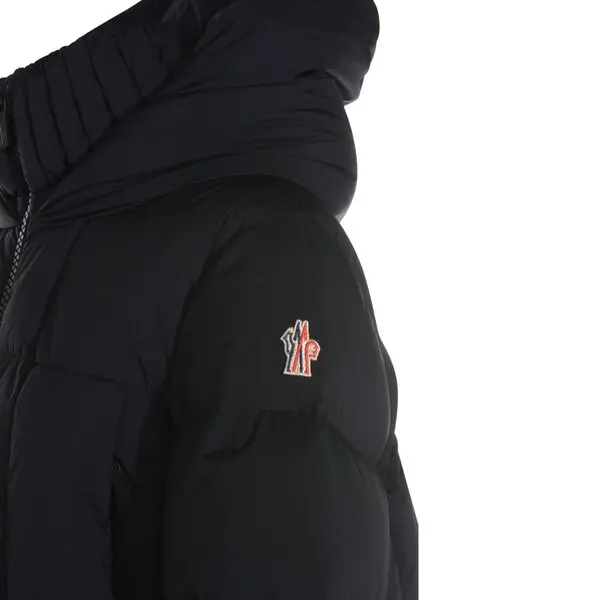 Moncler Hooded Down Jacket - Black