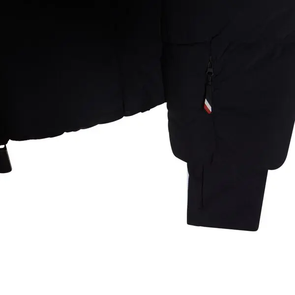 Moncler Hooded Down Jacket - Black