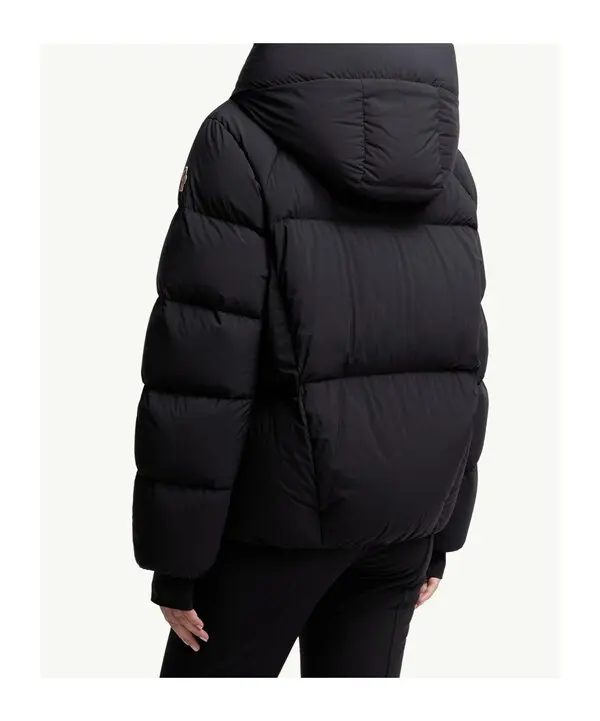 Moncler Hooded Down Jacket - Black