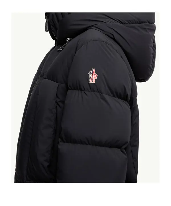 Moncler Hooded Down Jacket - Black