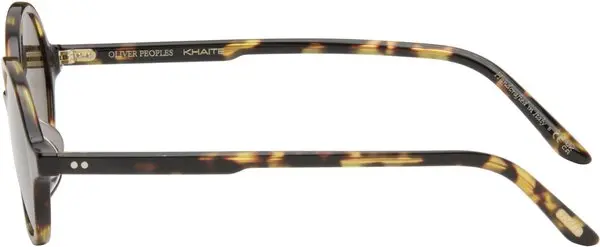 Khaite X Oliver Peoples Collaboration Sunglasses - Brown