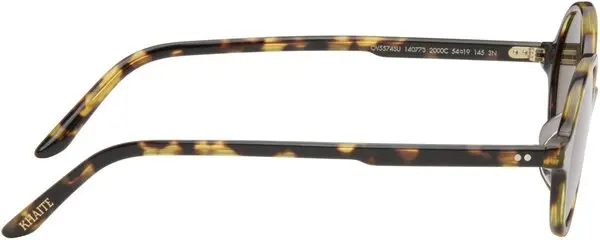 Khaite X Oliver Peoples Collaboration Sunglasses
