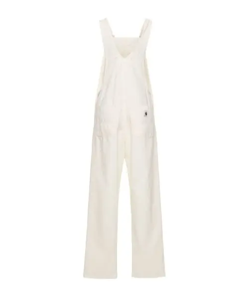 Carhartt Straight Jumpsuit With Adjustable Straps And Logo Detail
