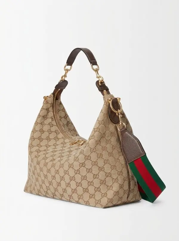 Gucci Brera Medium Crossbody Bag - Nude
