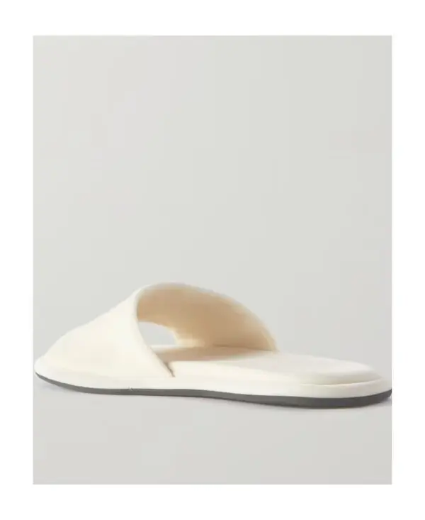 THE ROW Canal Velvet Slippers