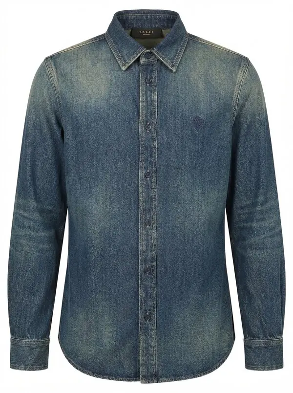 Gucci Washed Denim Shirt