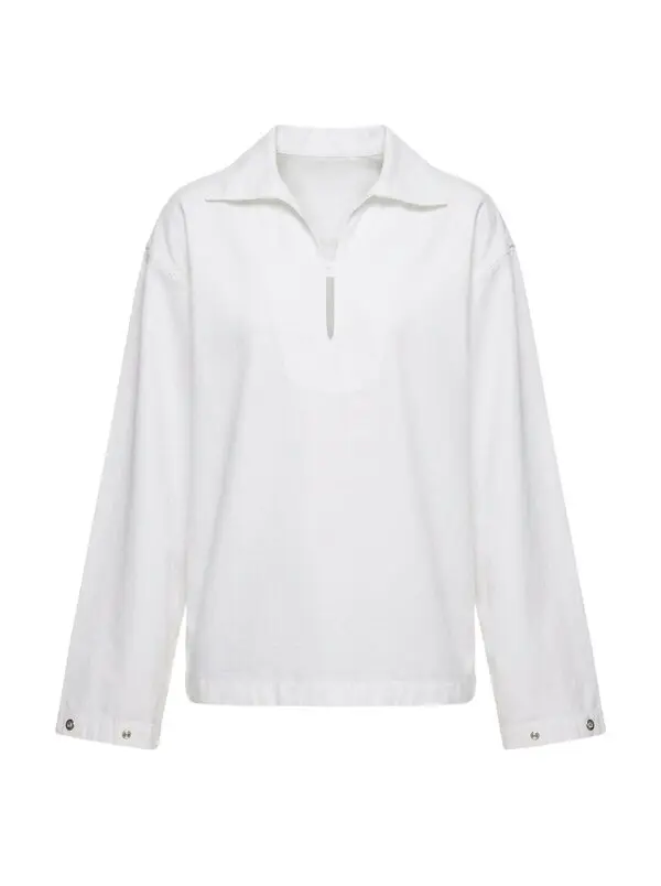 Victoria Beckham Cotton Blouse - To
