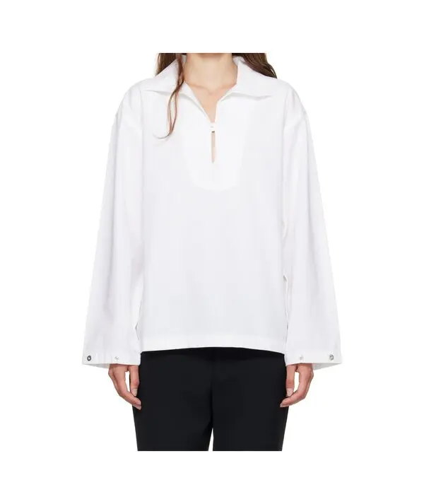 Victoria Beckham Cotton Blouse - To
