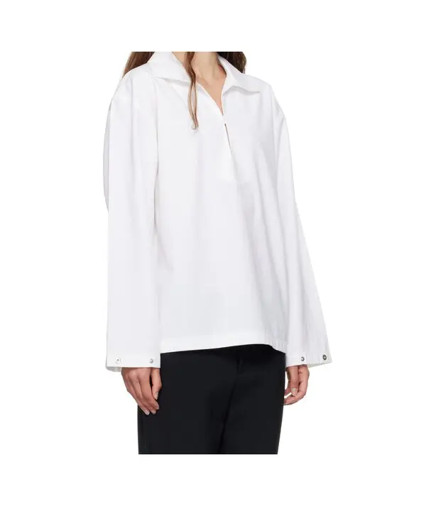 Victoria Beckham Cotton Blouse - To