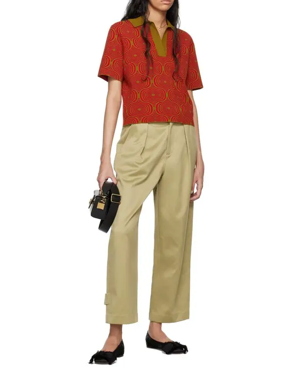 LANVIN Bow Detailed Ballet Flats