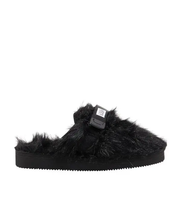 Suicoke Zavo Textured Slippers - Black