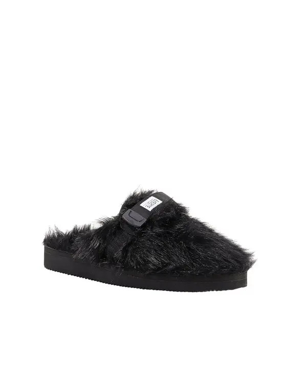 Suicoke Zavo Textured Slippers - Black