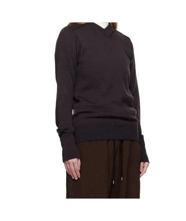 Studio Nicholson Inverness V-neck Sweater