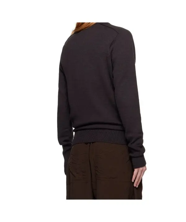Studio Nicholson Inverness V-neck Sweater