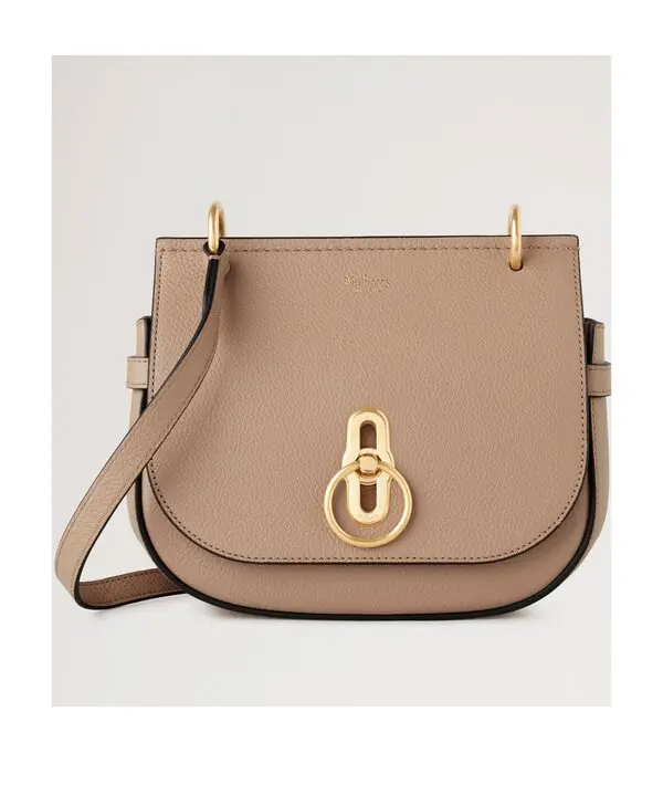 Mulberry Small Amberley Shoulder Bag - Nude