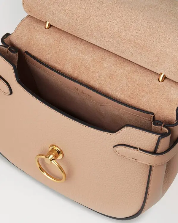 Mulberry Small Amberley Shoulder Bag - Nude