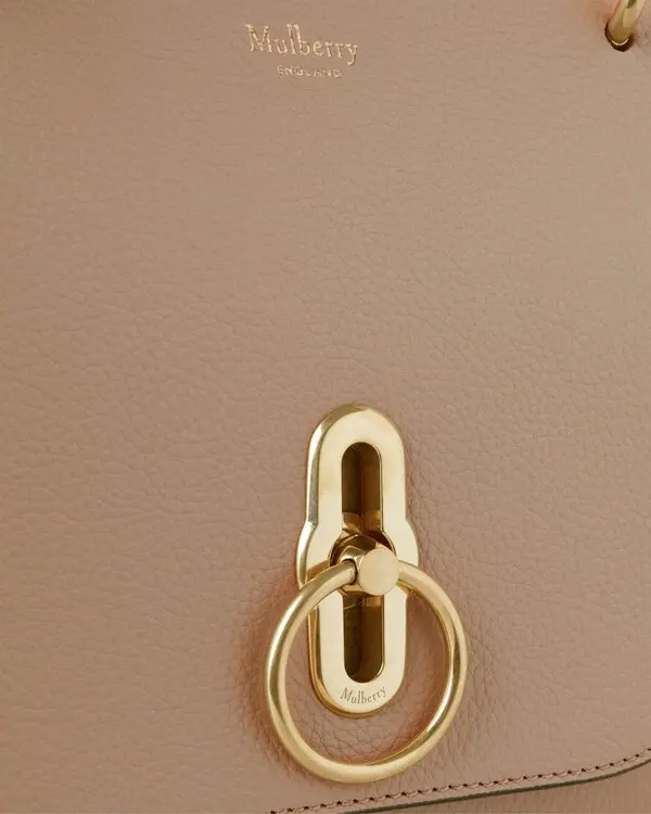 Mulberry Small Amberley Shoulder Bag - Nude