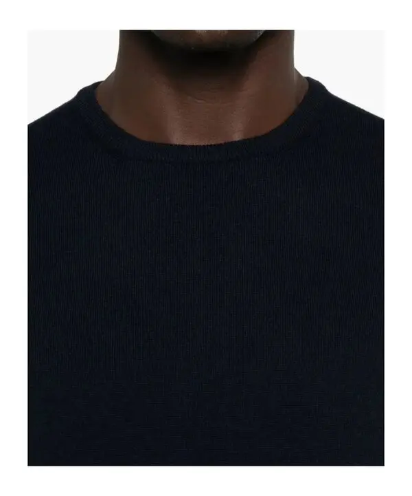 Tagliatore Marley Crewneck Knitted Jumper - Black