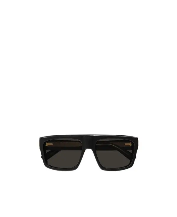 Dunhill Rectangle Frame Sunglasses - Black