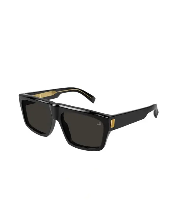 Dunhill Rectangle Frame Sunglasses - Black