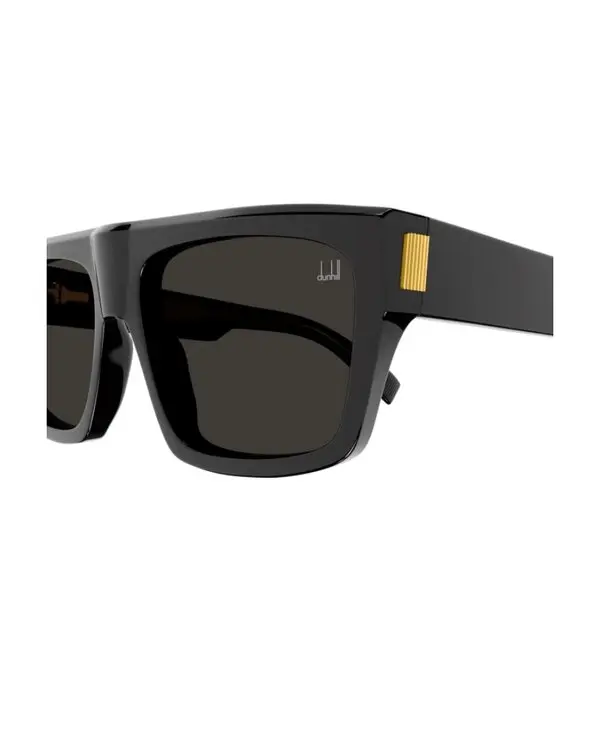 Dunhill Rectangle Frame Sunglasses - Black