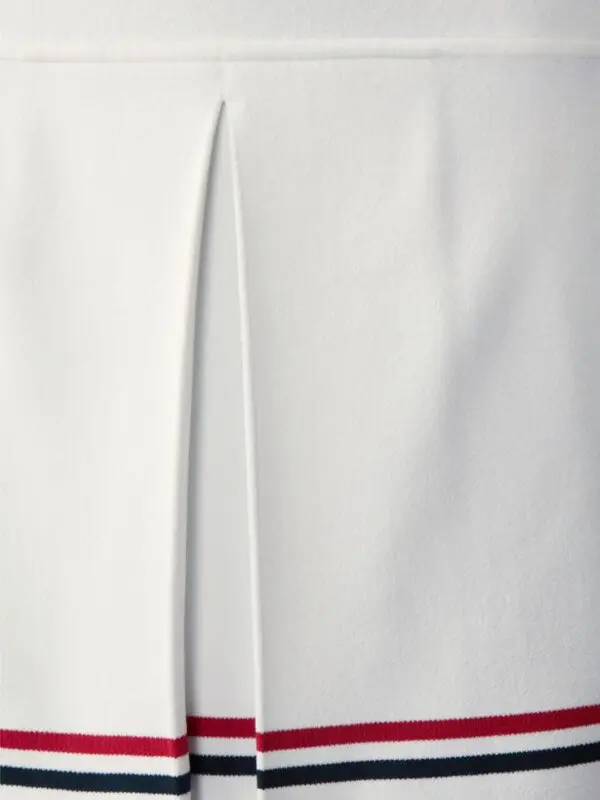 Thom Browne Striped Trim Polo Dress