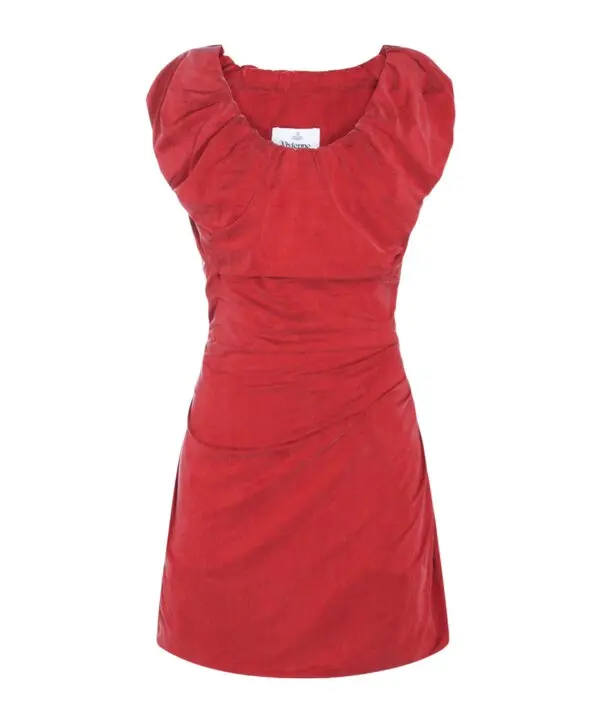 VIVIENNE WESTWOOD Mini Ginnie Jersey Dress - Red