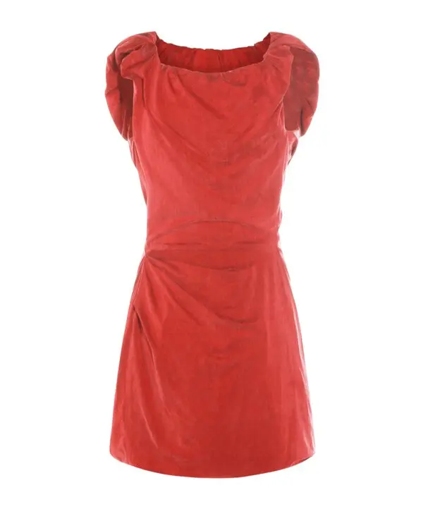 VIVIENNE WESTWOOD Mini Ginnie Jersey Dress - Red