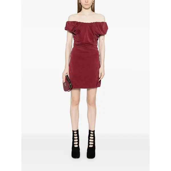 VIVIENNE WESTWOOD Mini Ginnie Jersey Dress - Red