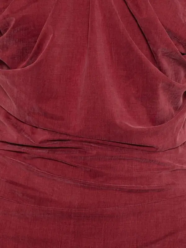 VIVIENNE WESTWOOD Mini Ginnie Jersey Dress - Red