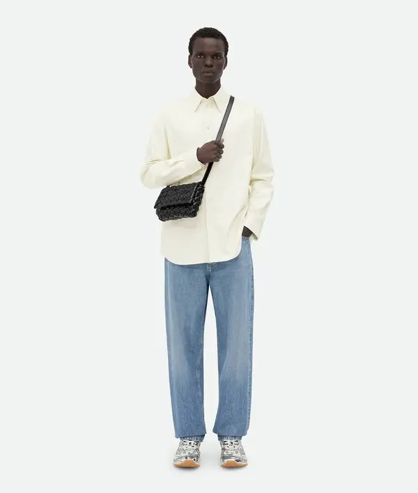 Bottega Veneta Small Rumple Messenger Bag