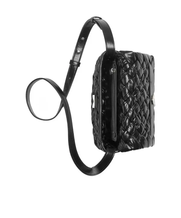 Bottega Veneta Small Rumple Messenger Bag