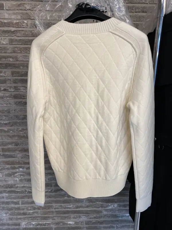 Burberry Quilted Fine-knit Jumper