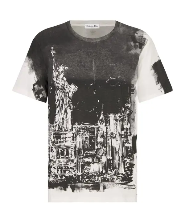 Dior Printed T-shirt - Black