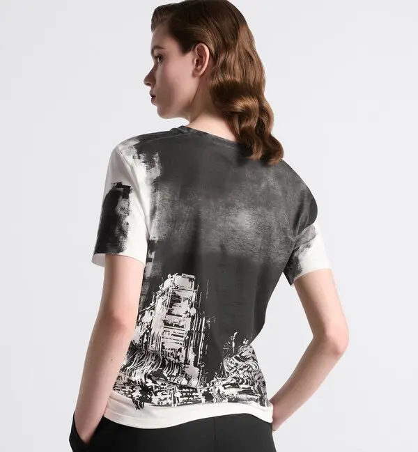 Dior Printed T-shirt - Black