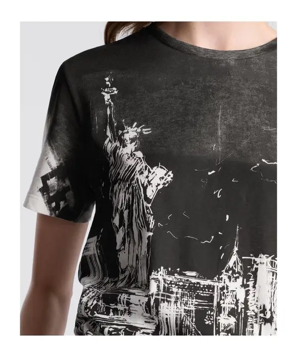 Dior Printed T-shirt - Black