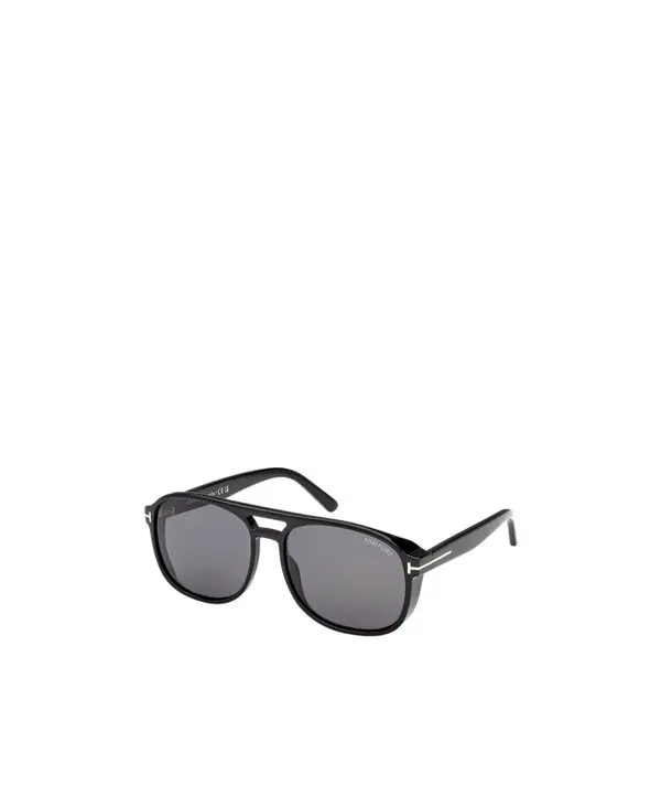 TOM FORD Aviator Frame Sunglasses - Gray