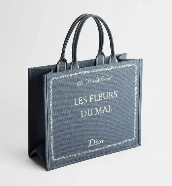 Dior Large Book Tote