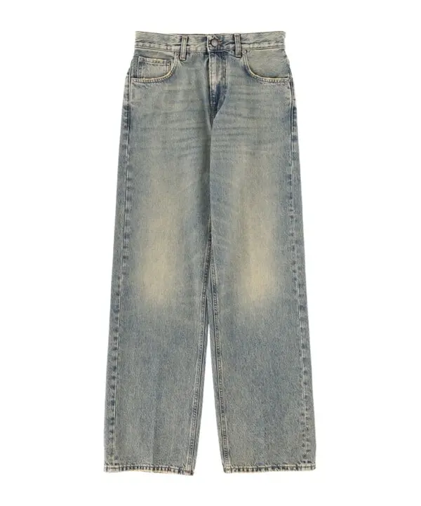 HAIKURE Bonnie Straight Leg Jeans - Gray