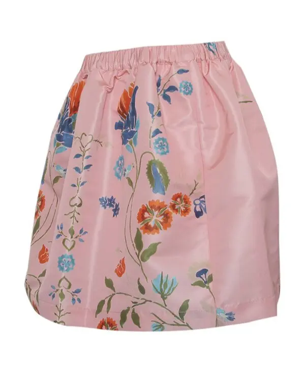 Red Valentino Printed Floral Skirt