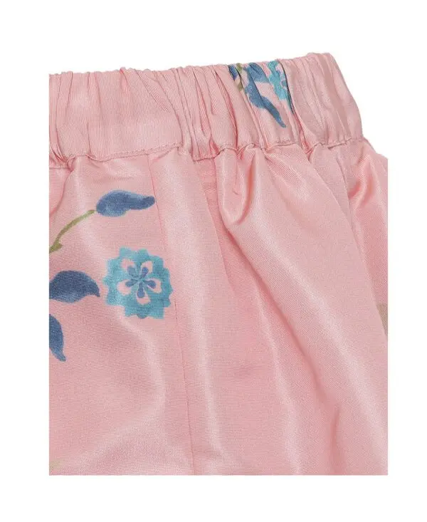 Red Valentino Printed Floral Skirt