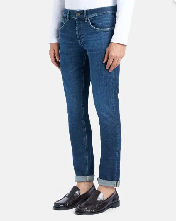DONDUP George Slim Jeans - Blue