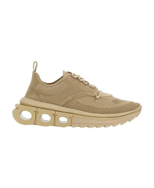 FERRAGAMO Nima Low-top Sneakers - Nude