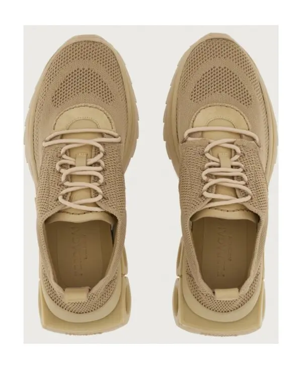FERRAGAMO Nima Low-top Sneakers - Nude