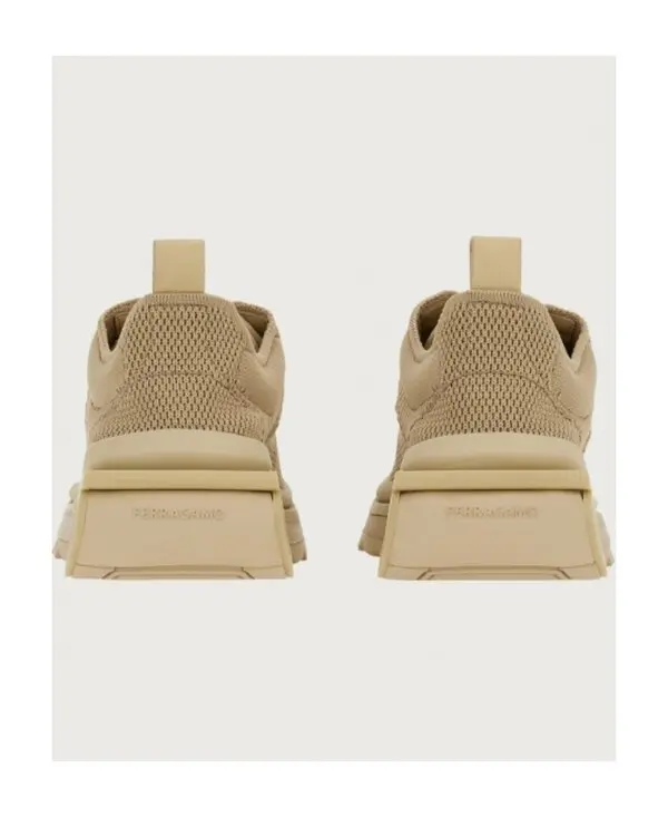 FERRAGAMO Nima Low-top Sneakers - Nude