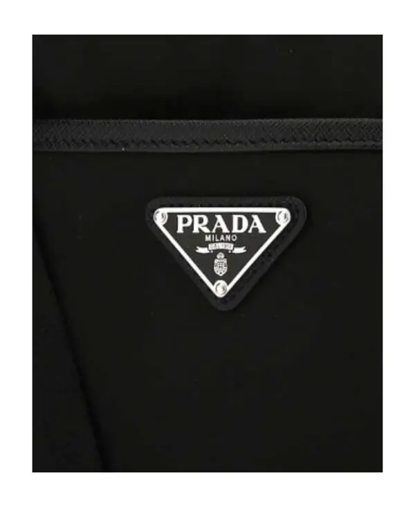 Prada Triangle Logo Shoulder Bag
