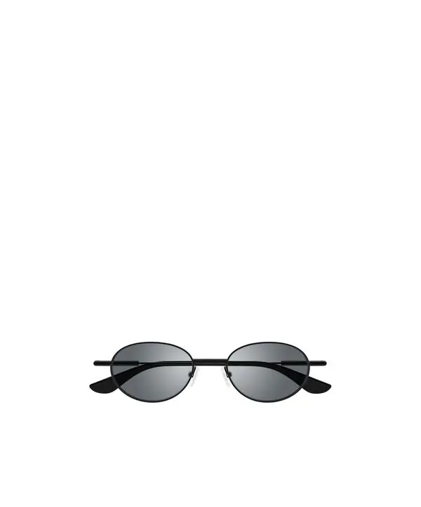 Alexander McQueen Oval Frame Sunglasses