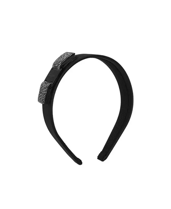 FERRAGAMO Vara Bow Headband - Black