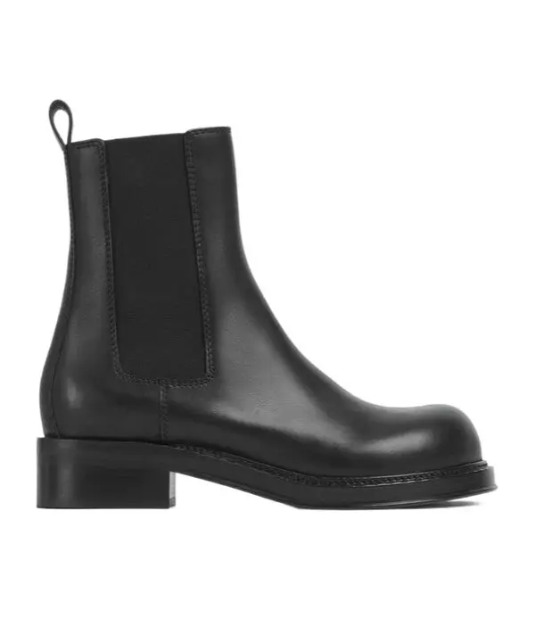 Bottega Veneta Cliff Chelsea Boots - Black